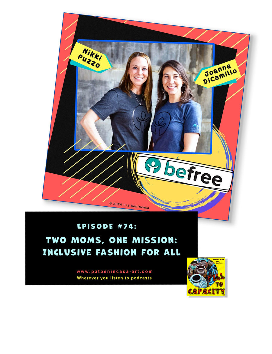 Joanne and Nikki on Fill to Capacity Podcast – befree